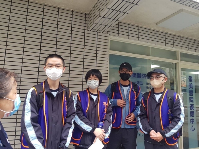 2023年3月18日景美護理之家照顧年長者