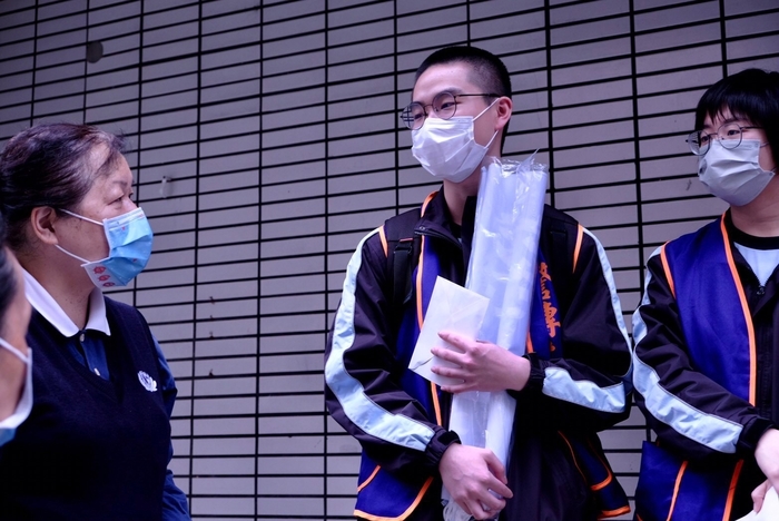 2023年3月18日景美護理之家照顧年長者